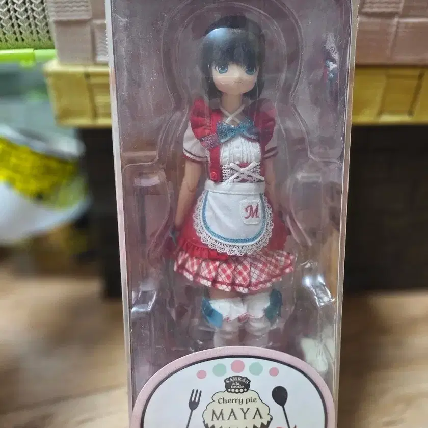 Azone Dole) Maya Cherry Pie Sealed #아존돌,#퓨어니모,#azone on Bunjang Global ...