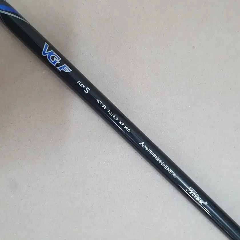 VG F 타이틀 S 5번우드 샤프트 #VG-F,#S,#타이틀,#5번우드샤프트 on Bunjang Global Site.