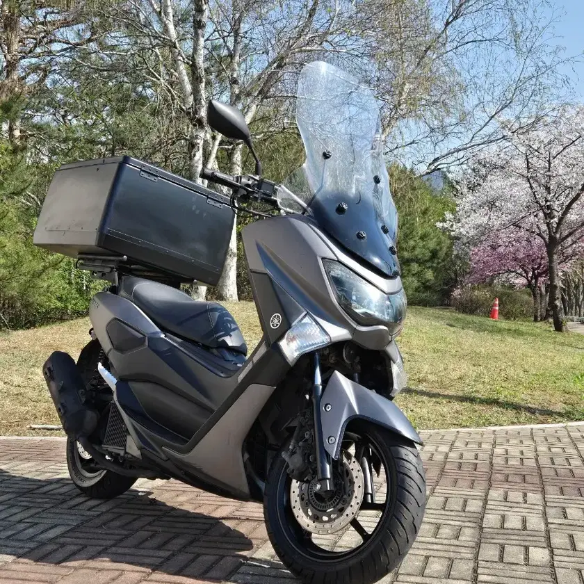 2020 NMAX 125 ABS (nmax) delivery setup scooter. motorcycle on Bunjang Global Site.