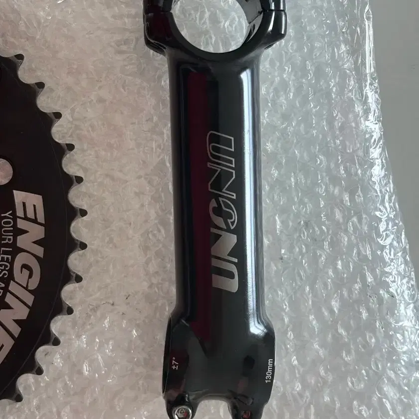 woono, unused, stem 130mm, 7-degree, pixie #우노스템,#우노스템130mm,#우노,#픽시,#스템 ...