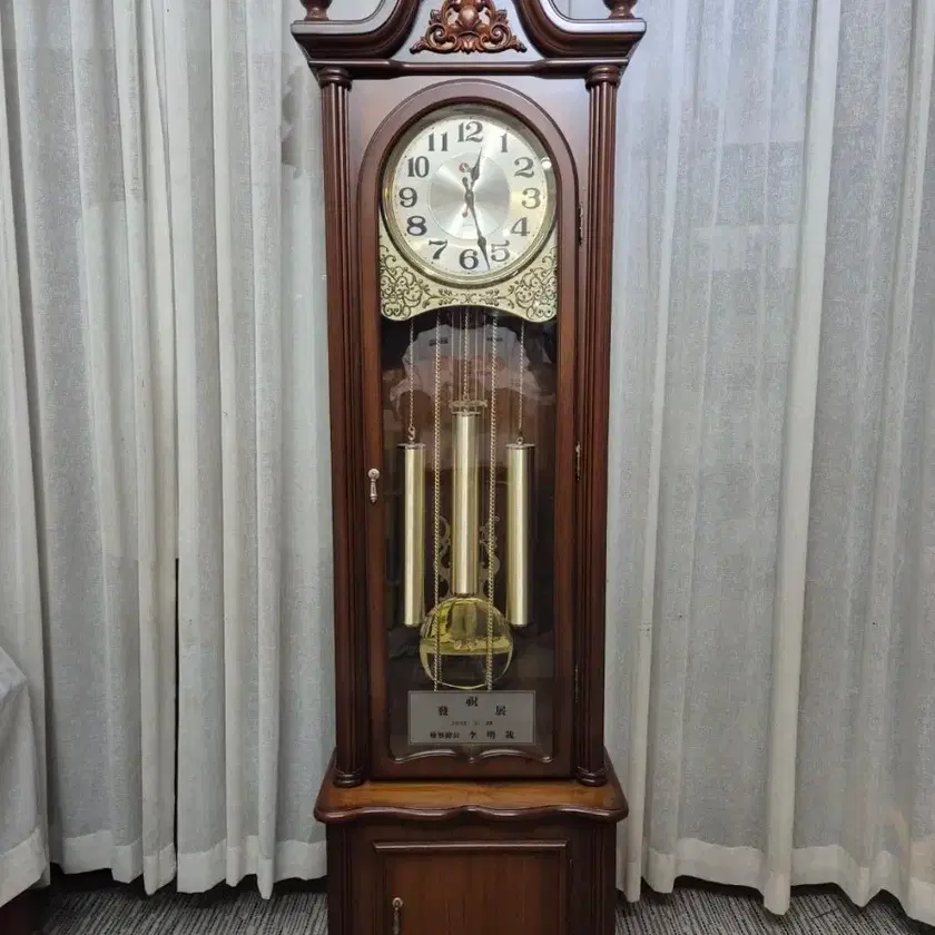 Antique standing clock SINIX luxury large-sized pendulum clock ...