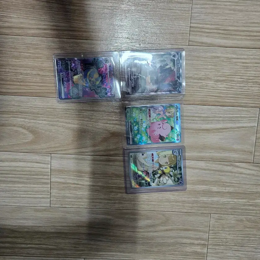 POKÉMON | 포켓몬스터 Pokémon Card Lily's Pippi sar and 3 other cards + 1 random card on Bunjang ...