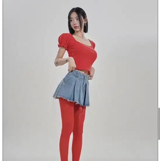 PALE JADE | 페일제이드 Pale Jade Wave Tea Red on Bunjang Global Site.