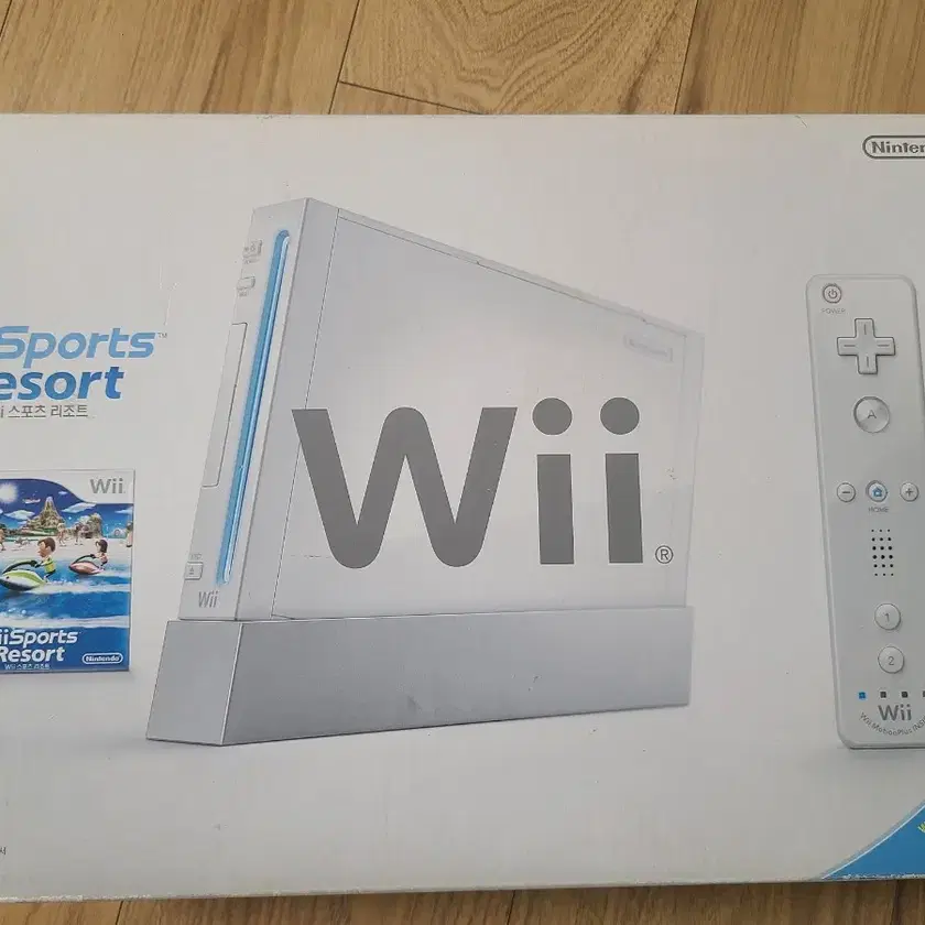 NINTENDO | 닌텐도 Nintendo Wii game console on Bunjang Global Site.