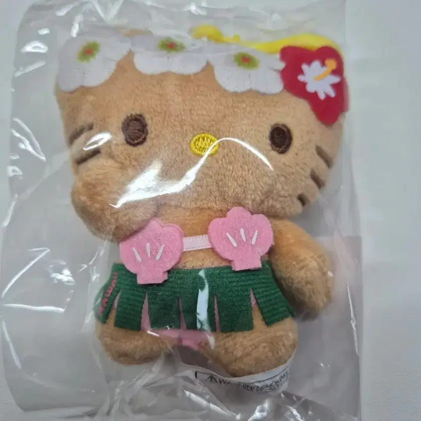 SANRIO | 산리오 Sanrio Hawaii Aloha Tanning Kitty doll Genuine, unsealed ...