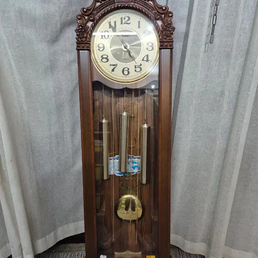 Antique Vintage Sinix Wall Clock Antique Vintage Props Clock #엔틱벽시계 ...