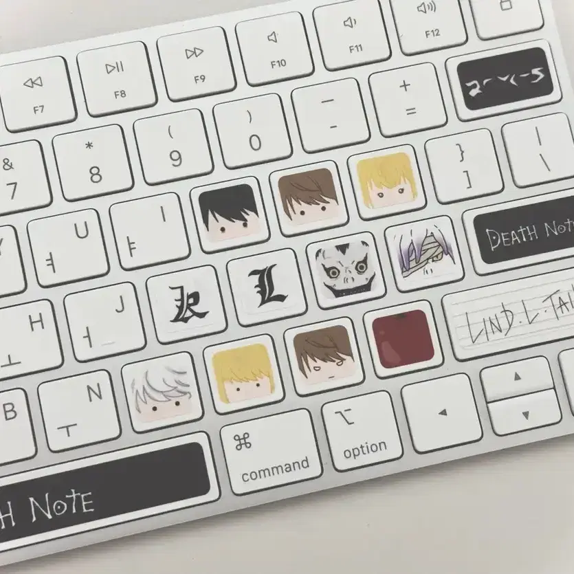 Bam Samhyang-nim Gintama/Death Note Keyboard Sticker on Bunjang Global ...