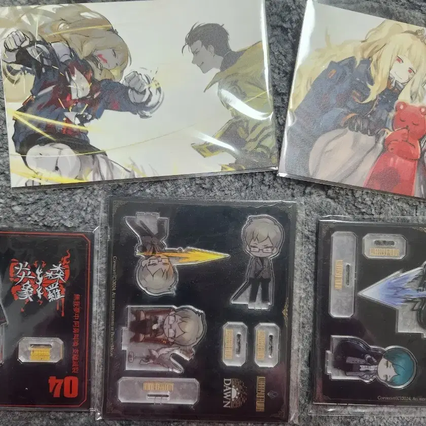 Laolu, Limbus acrylic, and Twisted Detective Postcards #뒤탐,#료슈,#라오루 ...