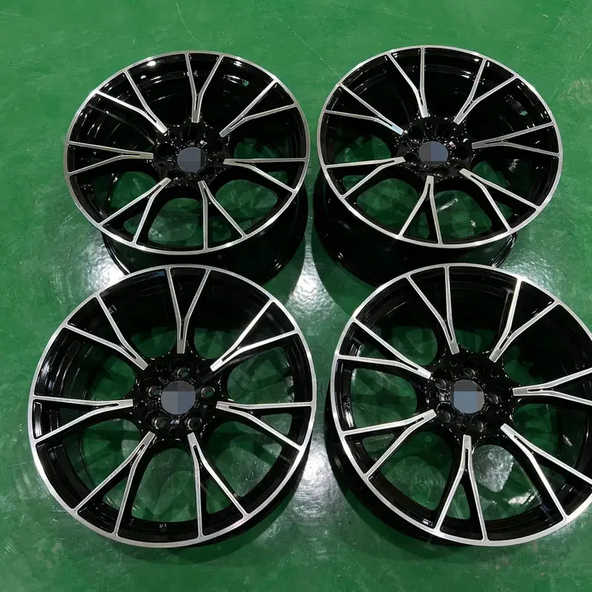 For one BMW 789M style 20-inch wheel #BMW798M,#789M스타일,#BMW20인치휠,#BMW5 ...