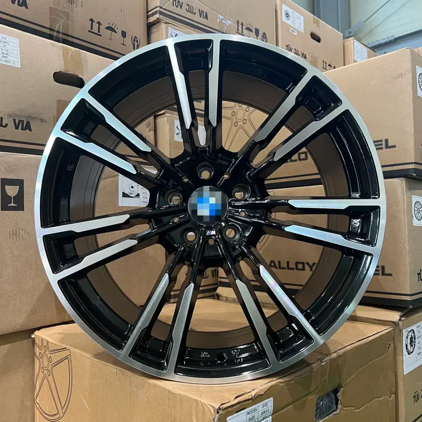 BMW 706M Style 19-inch, one set, lowest price #BMW19인치휠,#BMW706M휠 ...