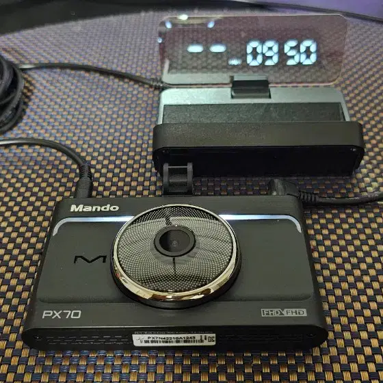 Mando HUD (MHD 10) + PX70 Dashcam #만도,#블랙박스,#한라홀딩스,#px70 on Bunjang Global Site.