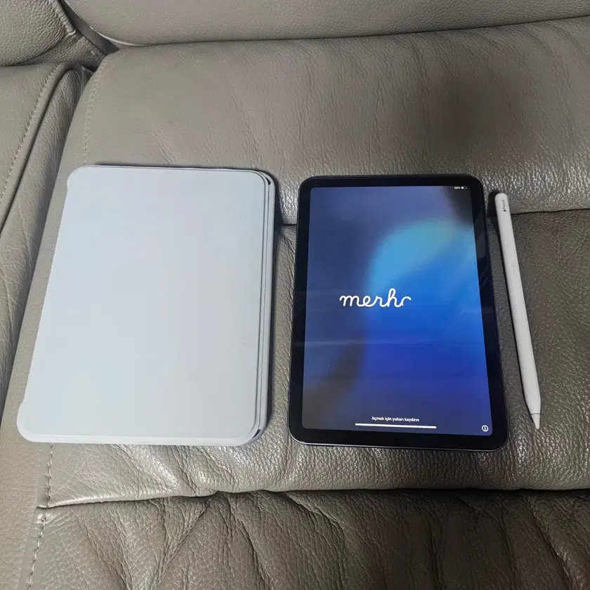 APPLE | 애플 iPad mini 6 64g Wi-Fi Apple Pencil 2 Battery 86% on Bunjang Global Site.