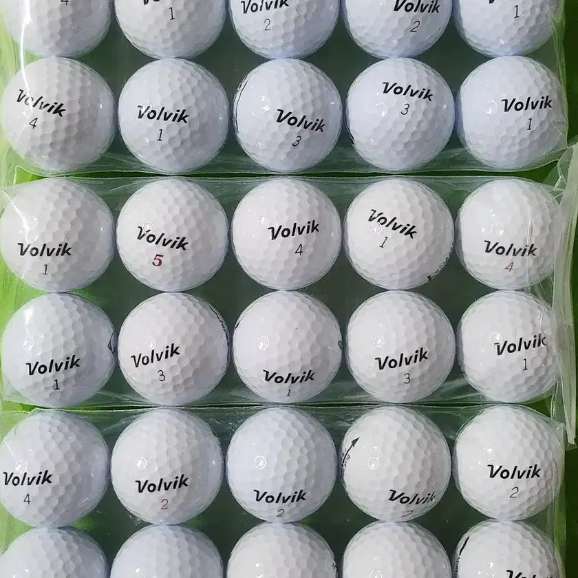 VOLVIK | 볼빅 Volvik 2-Piece A+ Grade 30-Pack - Lost Balls #골프공,#볼빅,#2피스 ...