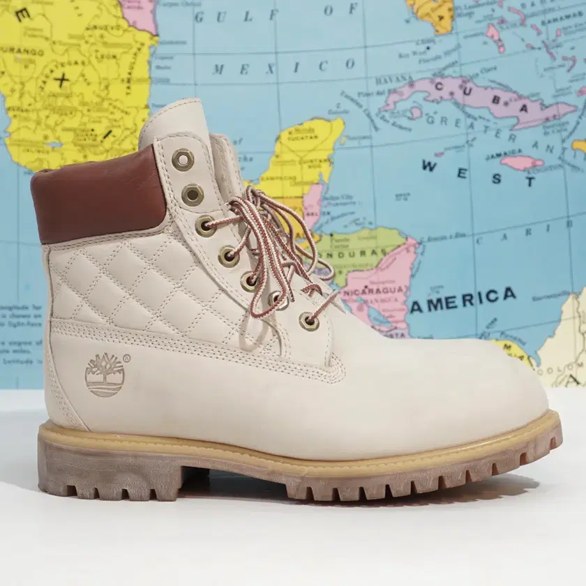 TIMBERLAND | 팀버랜드 Timberland 6-inch Premium Quilted Boots #팀버랜드 on ...