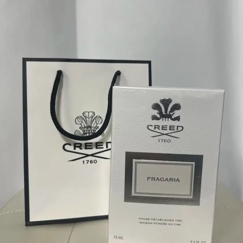 CREED | 크리드 Creed Fragaria Eau de Parfum 75ml on Bunjang Global Site.