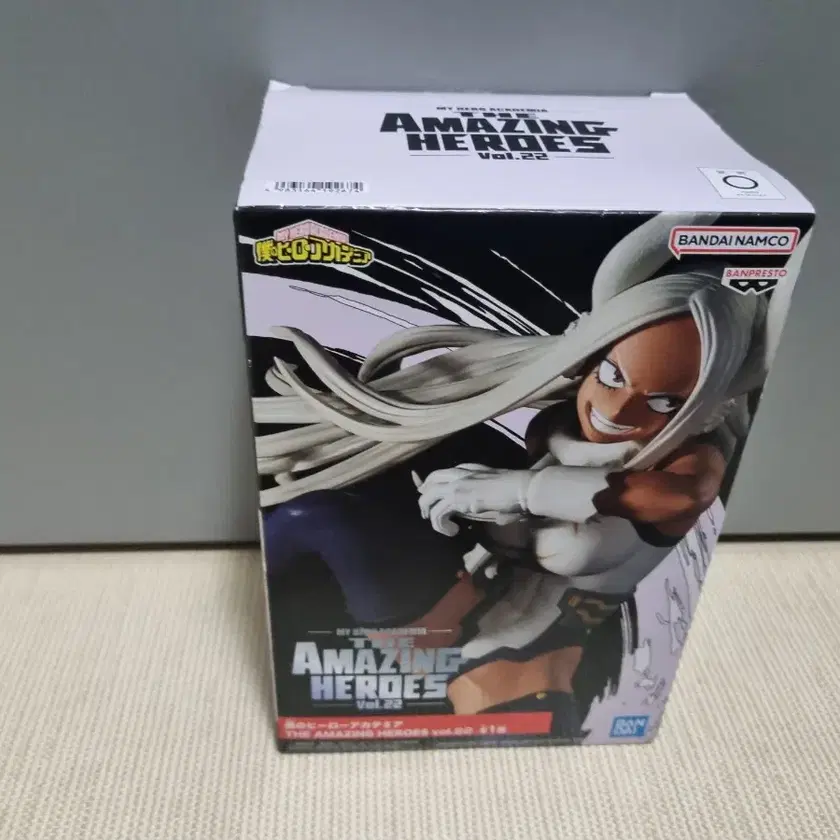 MY HERO ACADEMIA | 나의 히어로 아카데미아 My Hero Academia Mirko Figure #반프레스토 ...
