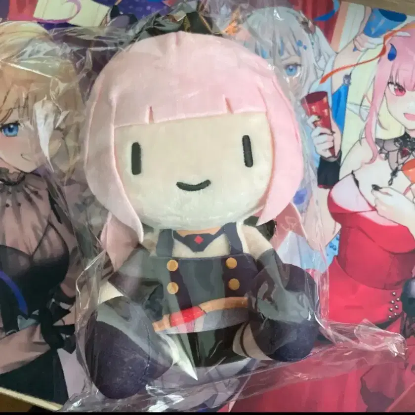 Holo Live Holo EN Mori Calypso Smol doll Nui on Bunjang Global Site.