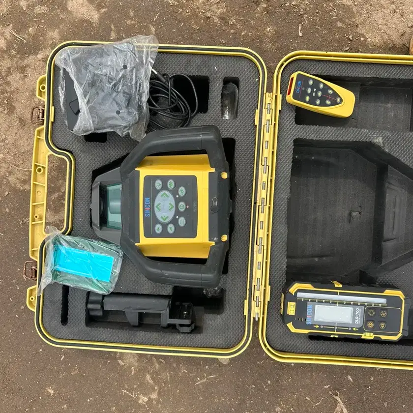 Shincon Rotary Laser RL-700G on Bunjang Global Site.