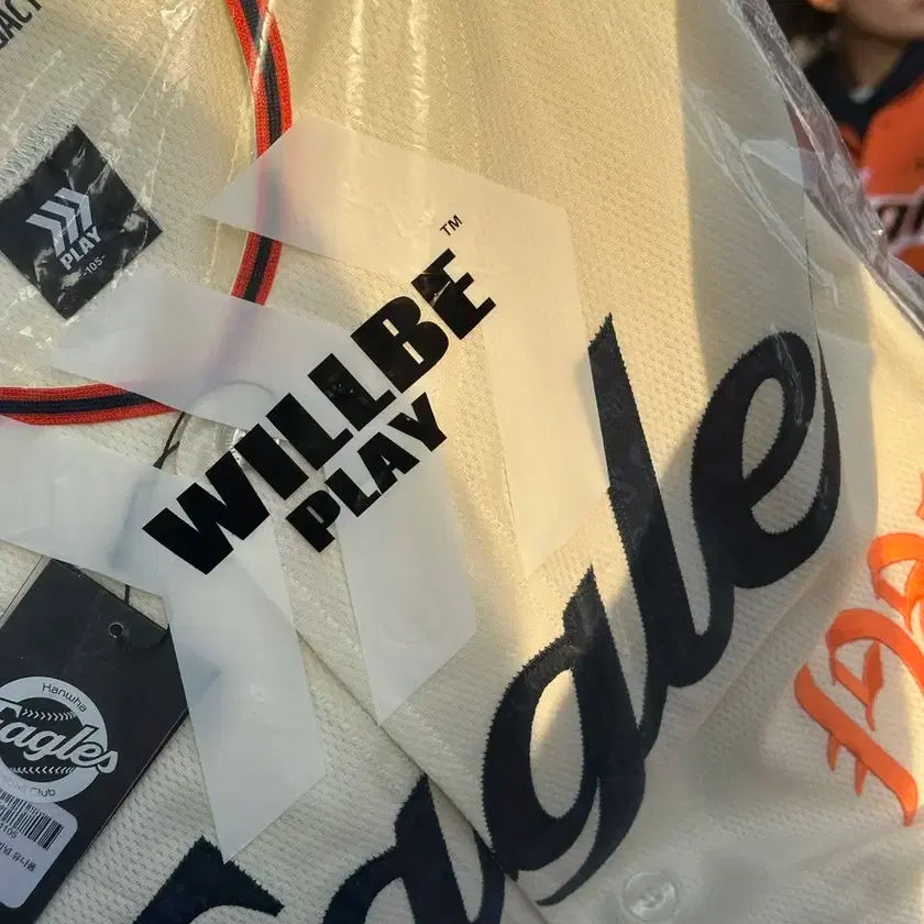 Hanwha Eagles 40th Anniversary Replica Uniform XL (105) sealed New item ...
