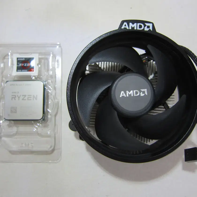 AMD | amd AMD Ryzen 7-3rd Gen 3700X (Matisse) with cooler included on ...