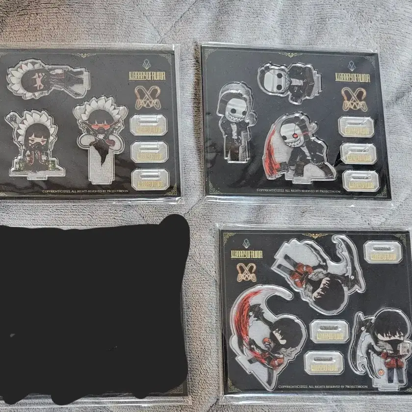 Sealed & Bulk) Ham Ham Pang Pang Lew Acrylic - Hook Office #라오루,#라오루아크릴 ...