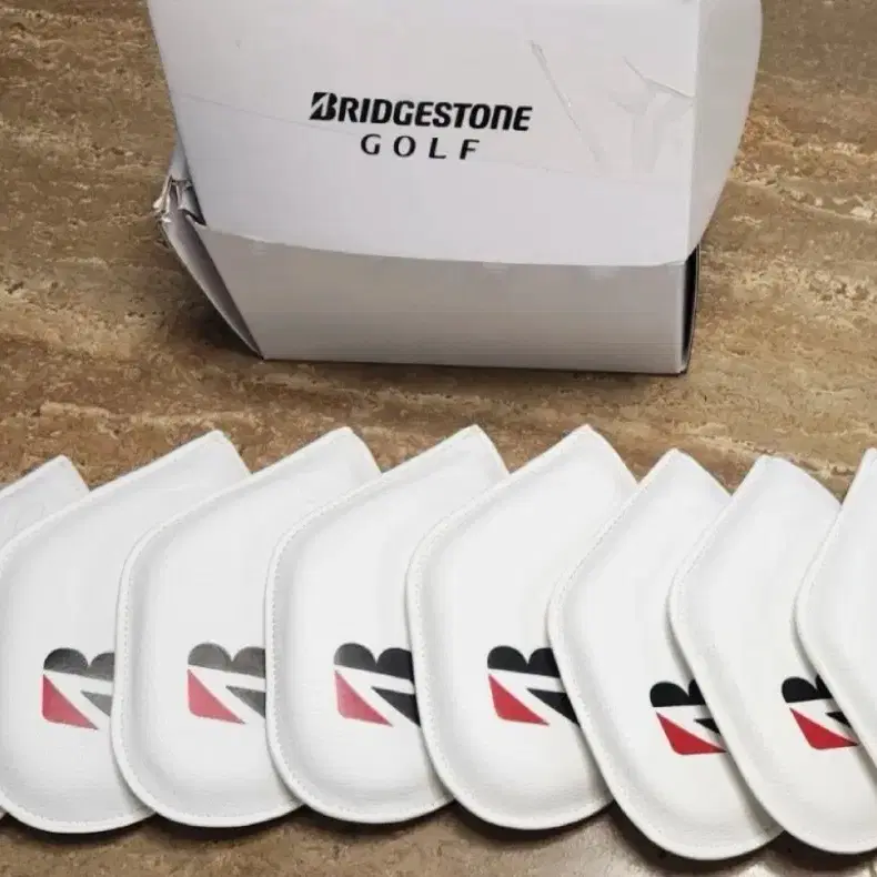BRIDGESTONE GOLF | 브릿지스톤 Bridgestone Iron Covers (Genuine, New) on ...