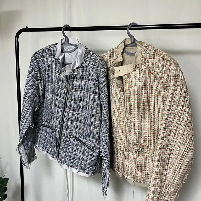 Tweed Denim Windbreaker Jacket on Bunjang Global Site.