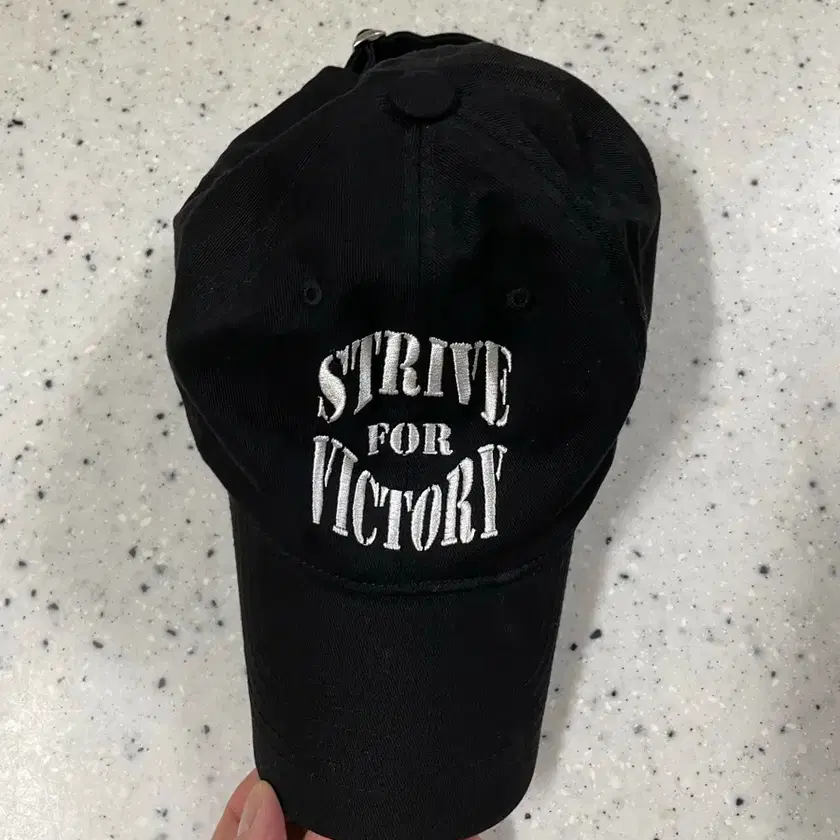 STRIVE for VICTORY Baseball Cap on Bunjang Global Site.