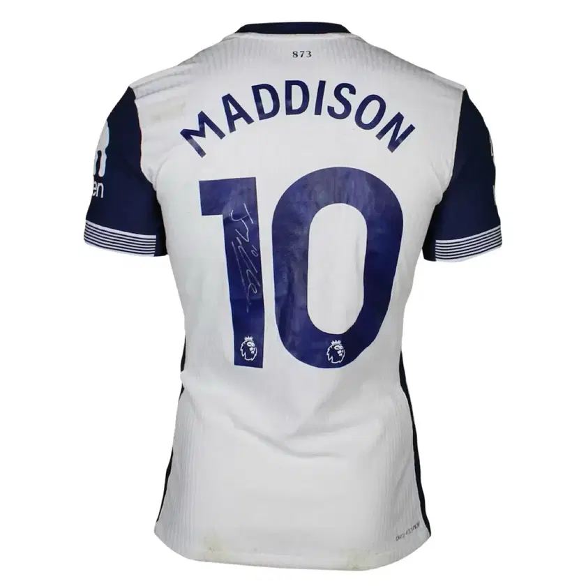24-25 James Madison Tottenham Premier League Match One sign #매디슨 ...