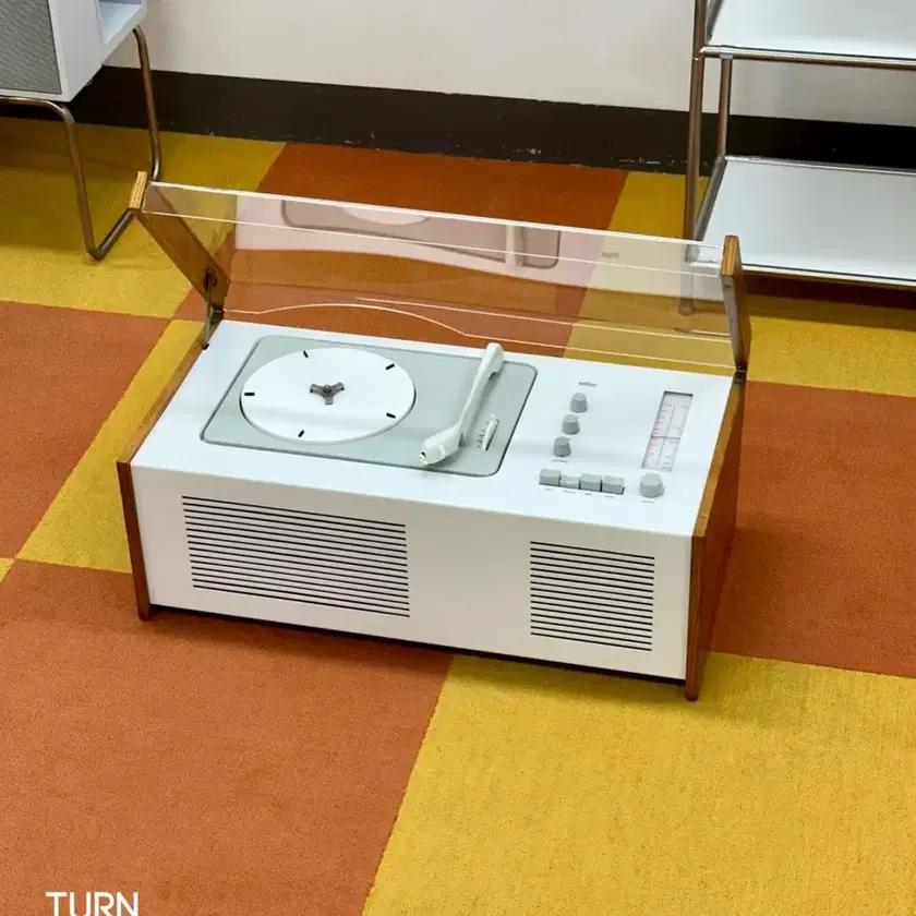 Brown Dieter Rams SK4 Braun Vintage Turntable Atelier #오디오테크니카,#아르텍 ...