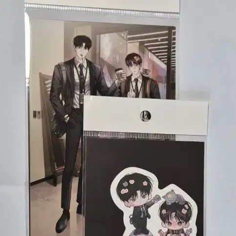 Le Bom Monday's savior, Wolgu, photo sticker Set bulk sell Le Bom Cafe ...