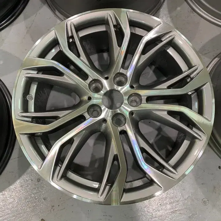 [YONGYANG] BMW X1 18-inch original wheels #BMW18인치,#BMW순정휠,#BMWX1순정휠,#G ...