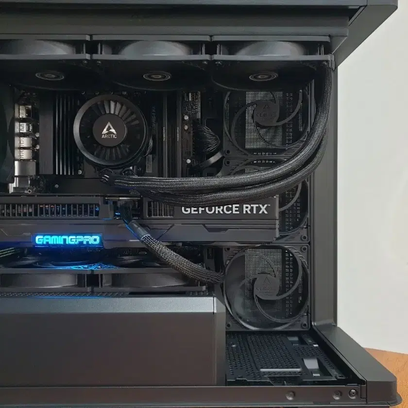 9800X3D & RTX5080 Matte Black Gaming Computer #9800X3D,#RTX5080,#맷블랙 ...