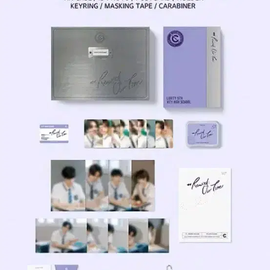 CARAVITY | 크래비티 크래비티 5기 키트 분철 on Bunjang Global Site.