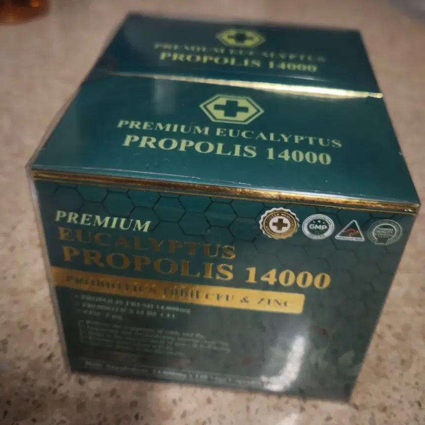 Premium Propolis 14000 (120 tablets) on Bunjang Global Site.