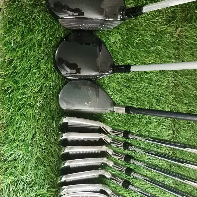 CALLAWAY | 캘러웨이 Men's Full Set Callaway Full Set Used Full Set Golf ...