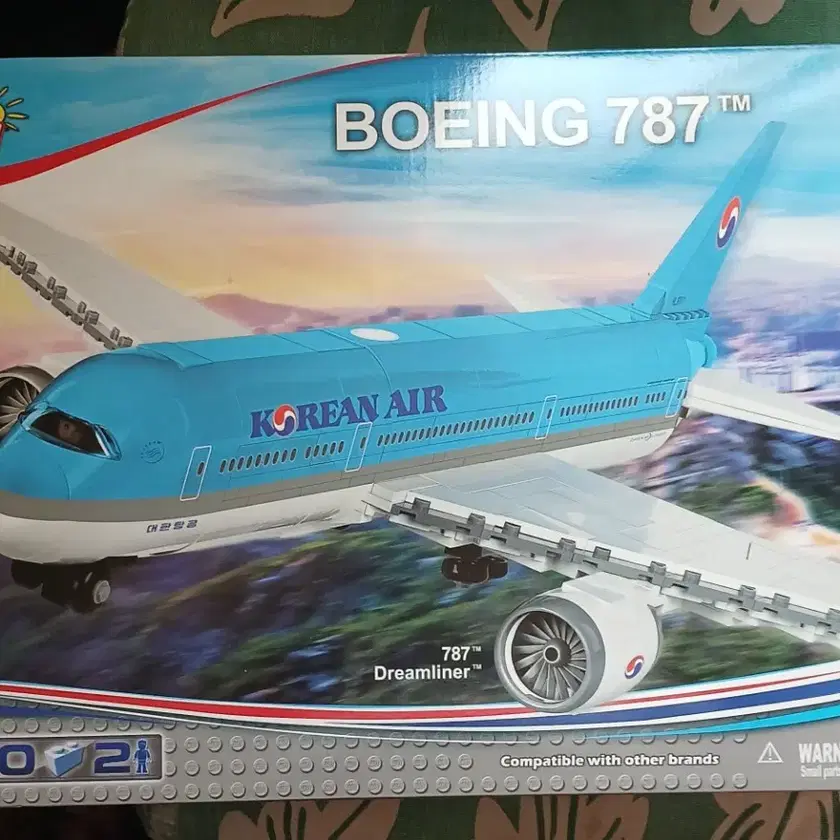limited edition, a collaboration between Kobe Boeing 787 and Korean Air ...