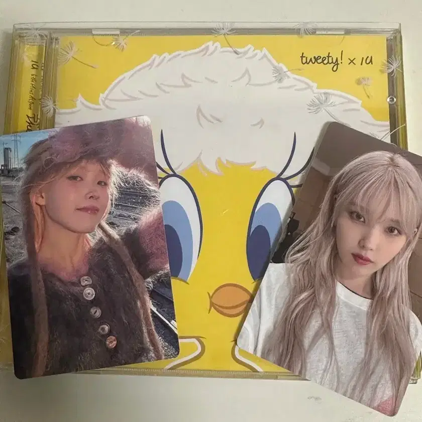 IU | 아이유 IU Tweety limited edition Album on Bunjang Global Site.