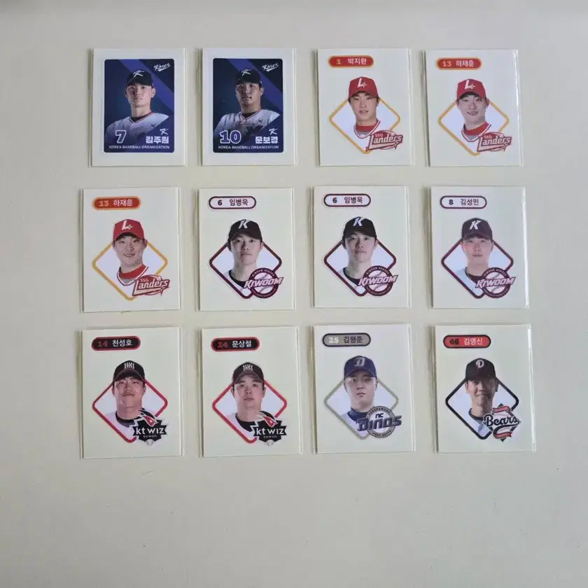 Samlip KBO KBO Bread National Team Ribbon Sticker bulk sell . on ...