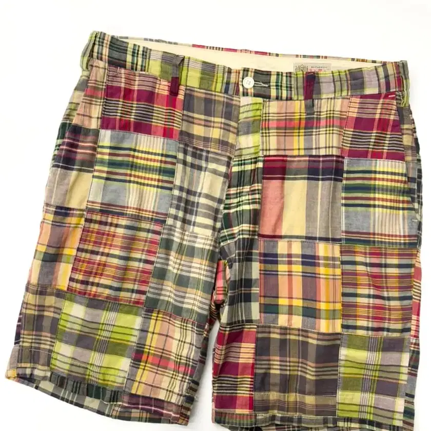 POLO RALPH LAUREN | 폴로 Polo Ralph Lauren Patchwork Vahn Shorts on ...