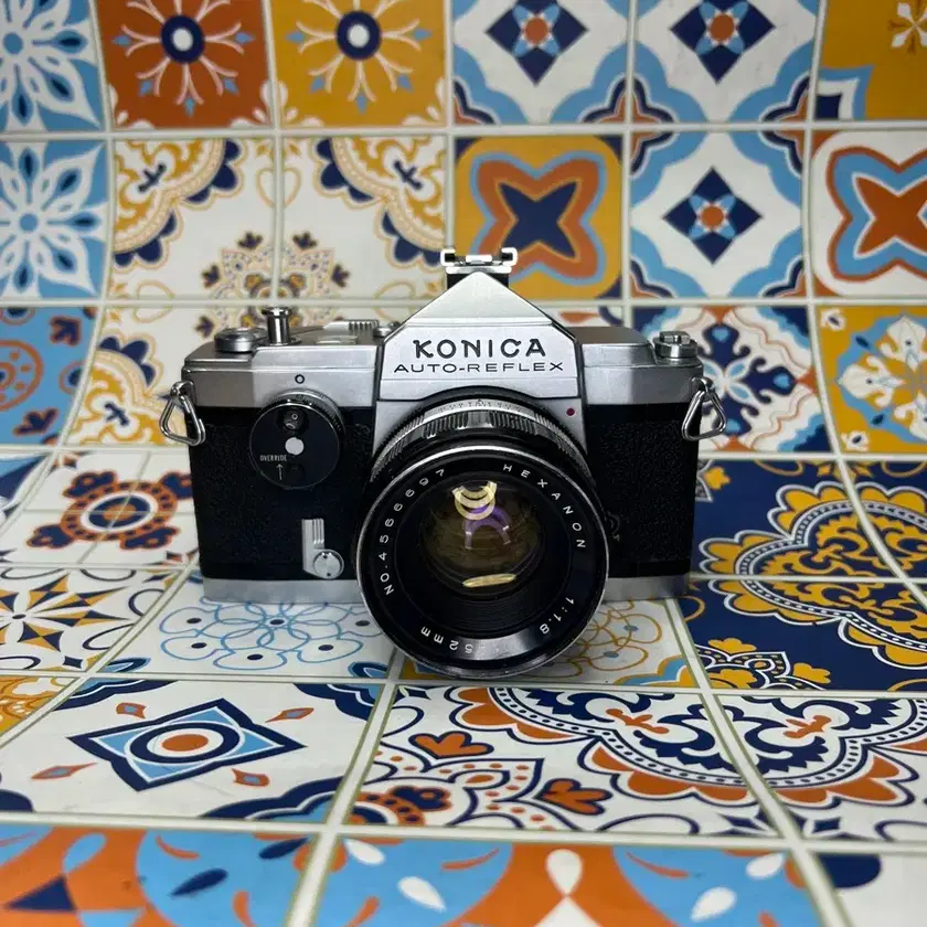 Collection - Konica Auto Lex 1:1.8 52mm lens #니콘fm2,#코니카오토렉스,#하프카메라 ...