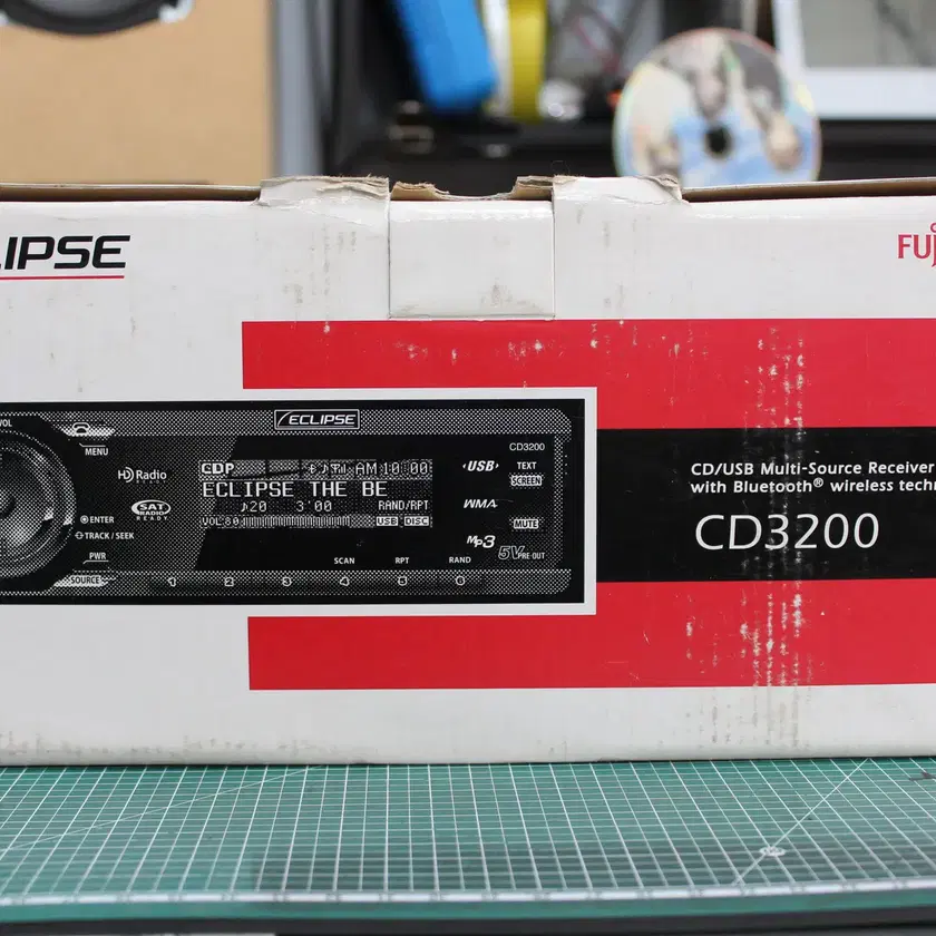Eclipse CD3200 Bluetooth Model New Product sell. #블루투스카오디오 on Bunjang ...