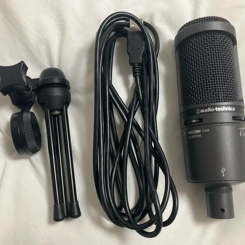 AUDIOTECHNICA | 오디오테크니카 오디오 테크니카 audio technica at2020 usb 마이크판매 on ...