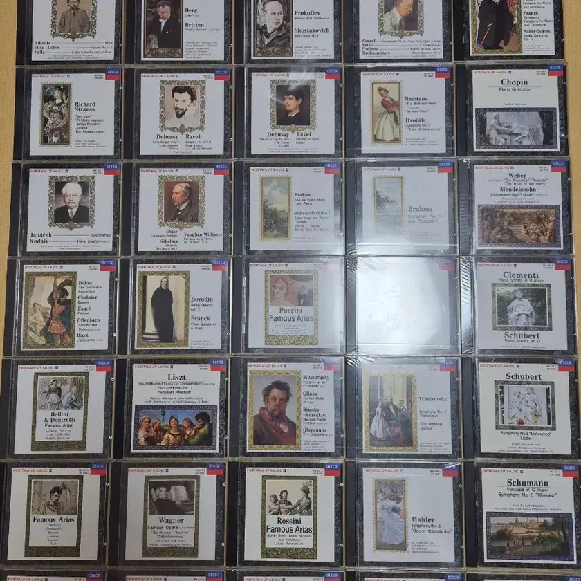 heritage of music decca music heritage complete collection cd on ...