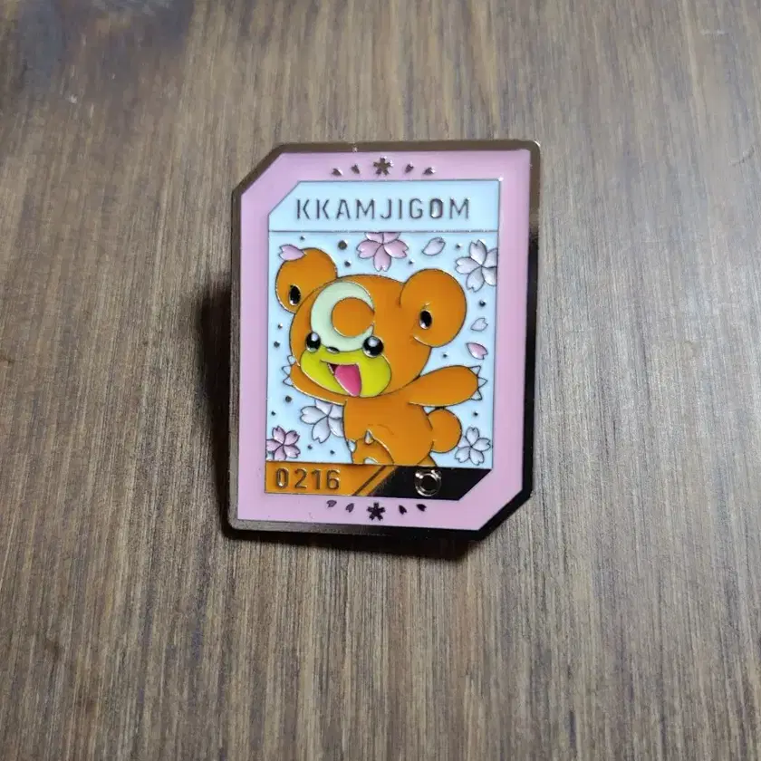 Isaac Toast Pokémon Badge Badge Kamijigom 3 on Bunjang Global Site.