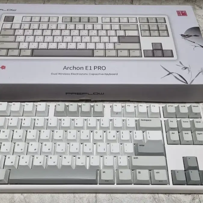 프리플로우 아콘 e1 pro 40g 사군자 팝니다 on Bunjang Global Site.