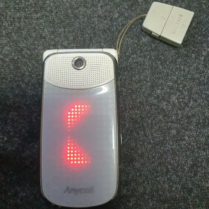 3G Foldable Phone Anycall Bodyguard Phone SPH-W7100 Foldable Phone Study Phone Air Machine on ...