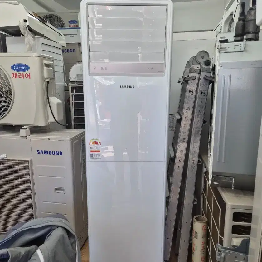 SAMSUNG | 삼성 Samsung Stand Air Conditioner/Heater 23 pyeong for sale on ...