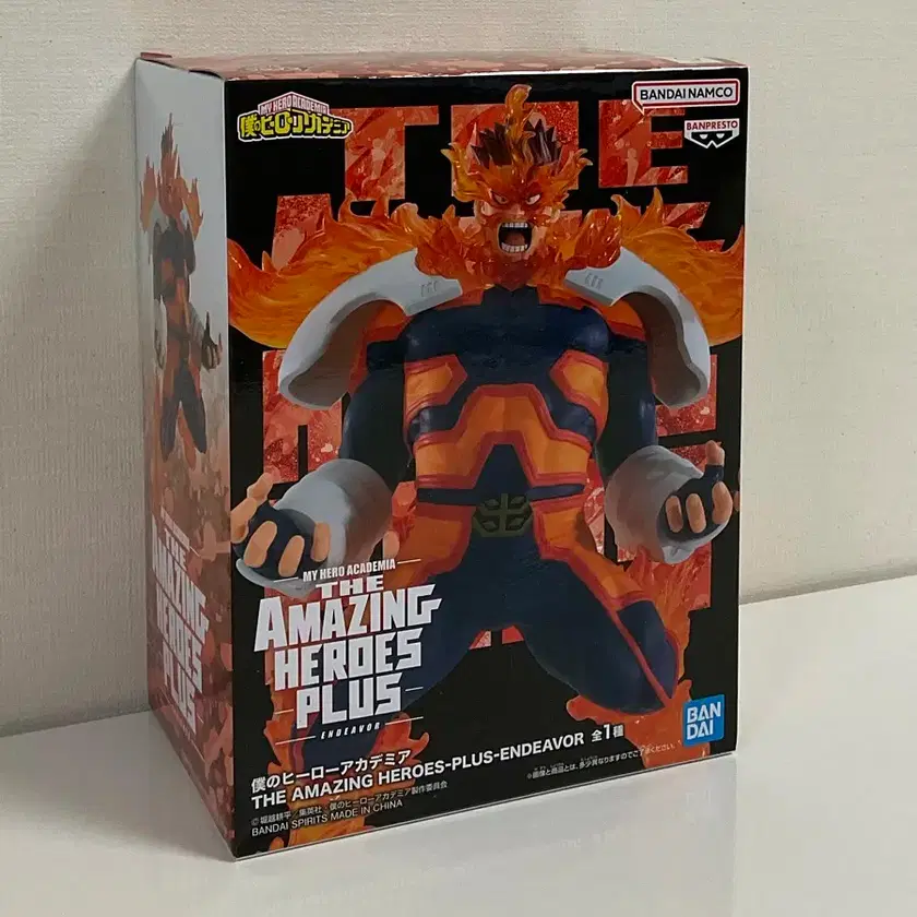 My Hero Academia Endeavor Figure #나의히어로아카데미,#나히아,#나히아피규어,#어메이징,#히어로즈 on ...
