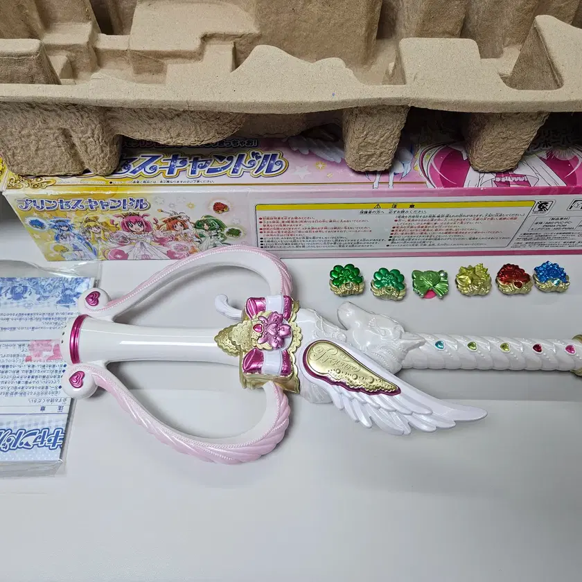 Smile PreCure Princess Candle #스마일프리큐어,#프리큐어,#프린세스캔들 on Bunjang Global ...